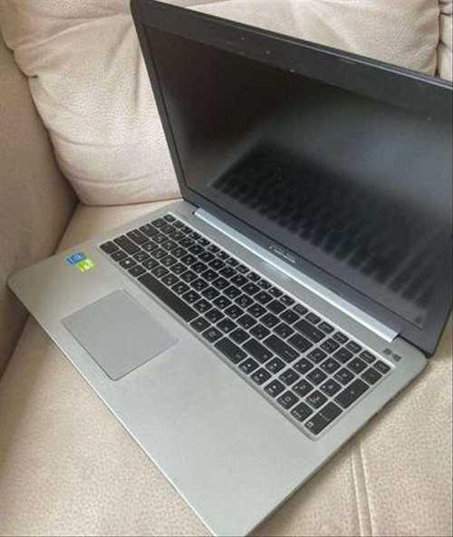 Asus K501, Core i5 5200 + 8gb + geforce 940mx, 8gb
