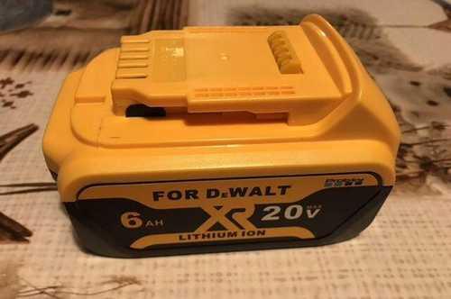 Аккумулятор для DeWalt 18в XR
