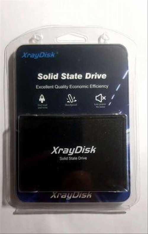 SSD диск XrayDisk 256 Гб