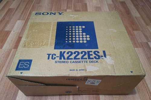 Sony TC-K222ESj кассетная новая в коробке