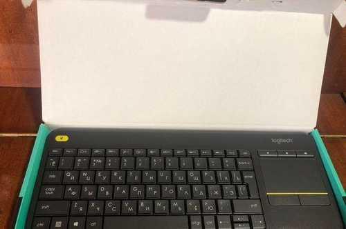 Беспроводная клавиатура Logitech K400 Plus