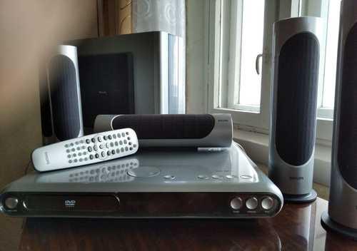 Домашний кинотеатр Philips LX3700D