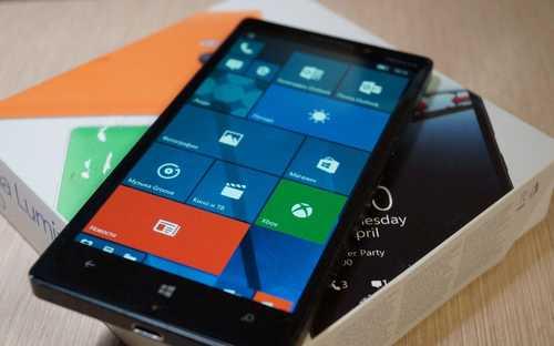 Смартфон Nokia Lumia 930