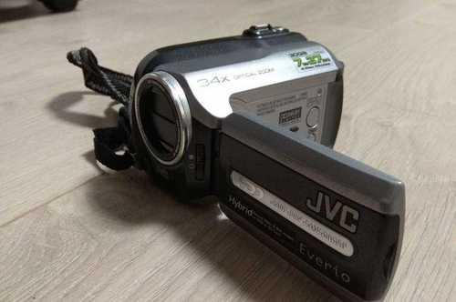 Видеокамера JVC Everio GZ-MG130E