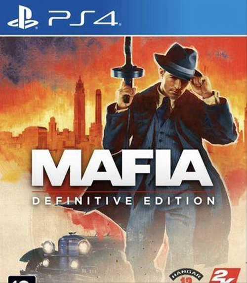 Mafia definitive edition ps4