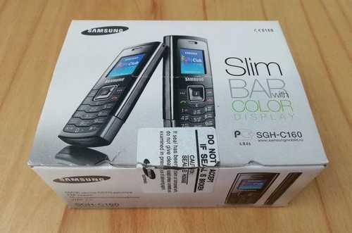 Телефон samsung SGH-160 (в комплекте)