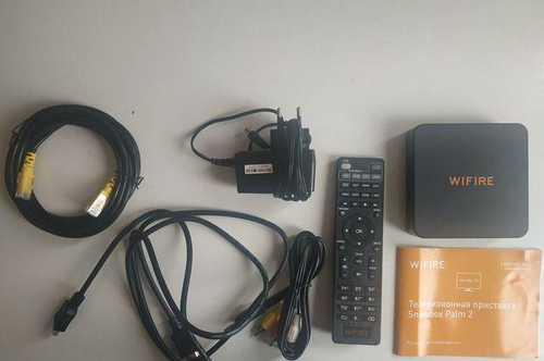 Iptv приставка Wifire Snowbox Palm 2/A312