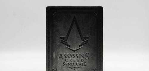 Assassins Creed Syndicate Steelbook для PS4