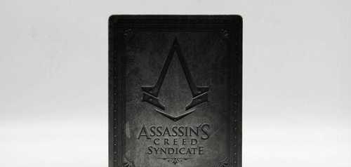 Assassins Creed Syndicate Steelbook для PS4