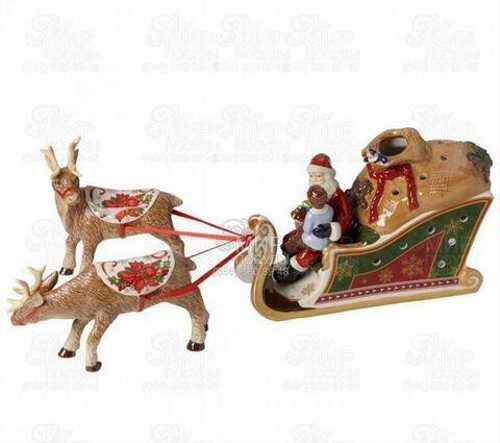Villeroy Boch Christmas Toys Подсвечник "Сани с ол