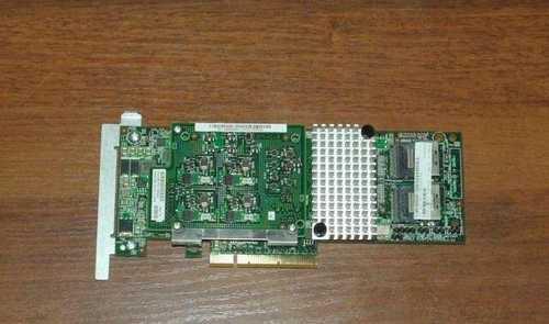 SATA/SAS 8 HDD, LSI 9261-8i, 6Gb/s, 512mb + кабели