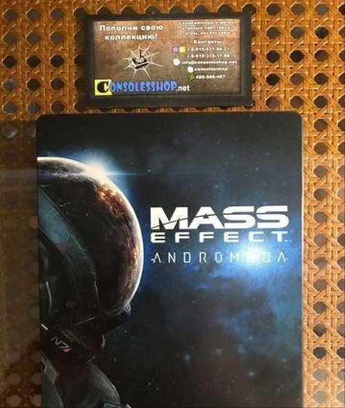 Стилбук для Mass Effect: Andromeda