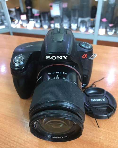 Sony Alpha 290. Сони а290.