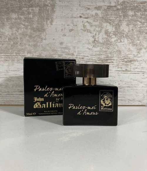 Parlez-Moi d’Amour By Night John Galliano, EDT, 30