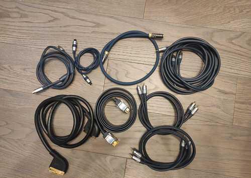 Кабель Scart, Coaxial, S-Video, RCA, Toslink