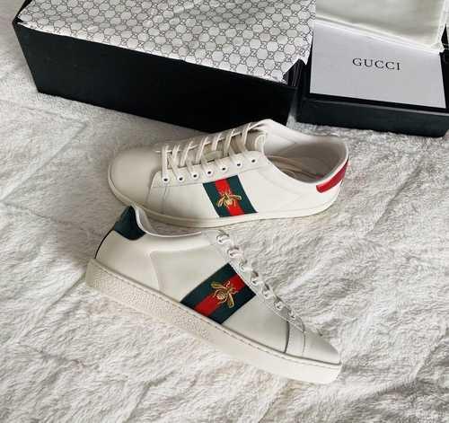 Кеды Gucci Ace с пчелой