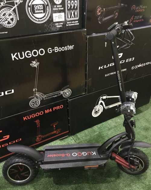 Электросамокат kugoo G-booster