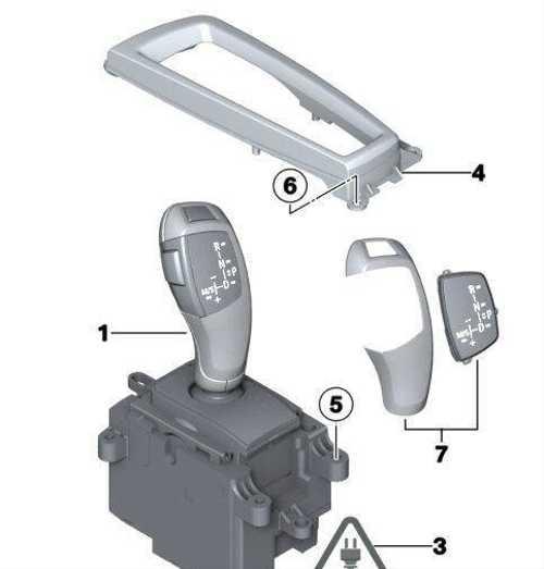 Bmw джойстик акпп