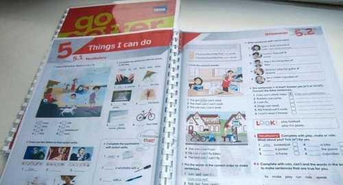 Go getter английский workbook ответы