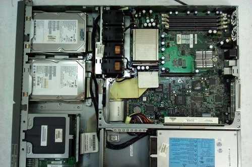 Сервер HP ProLiant DL320 G2