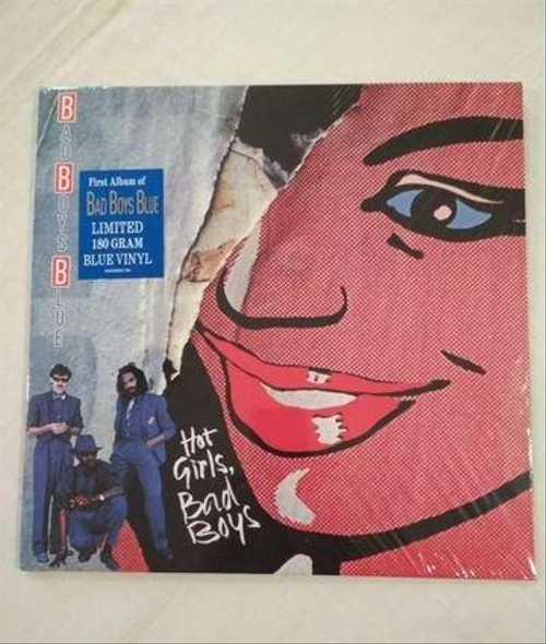 Bad Boys Blue - Hot Girls, Bad Boys (Blue vinyl)