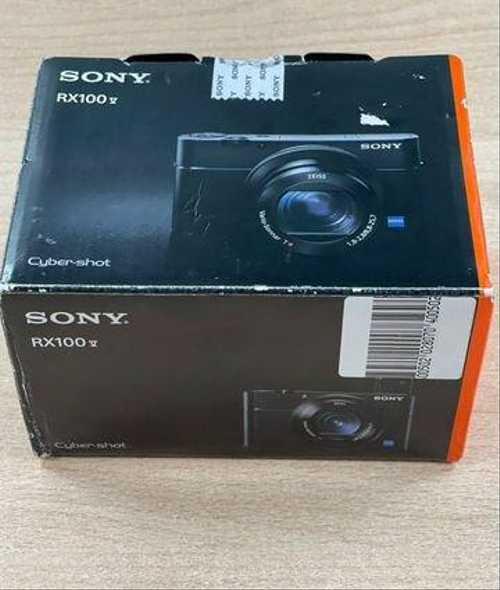 Sony RX100 V (меню на английском) новый,чек,гарант