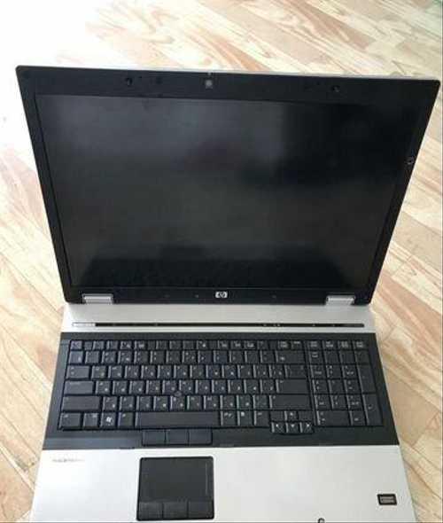 Ноутбук HP EliteBook 8730w workstation