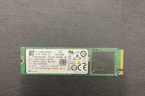 SK Hynix SSD PC601A NVMe M.2 1Tb