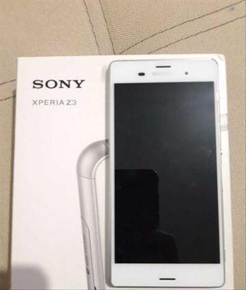 Телефон Sony xperia z3 Новый
