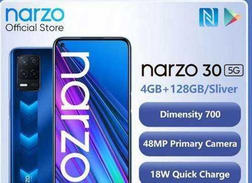 Realme Narzo 30 5G 4/128GB новый