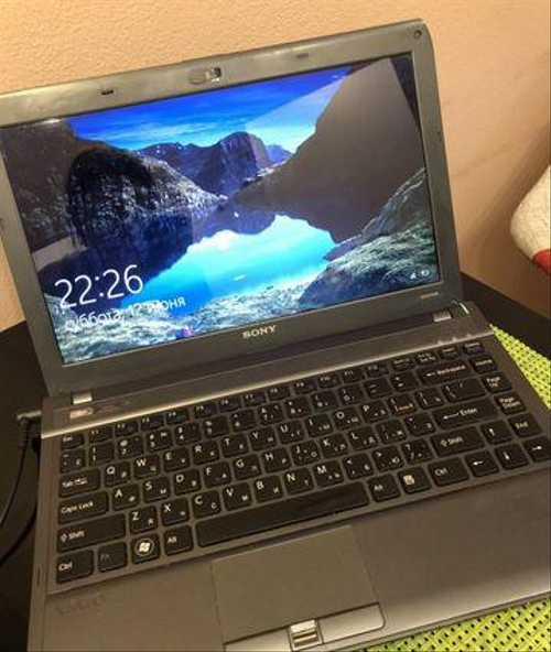 Ноутбук sony vaio vpcs11V9R (Core i5)
