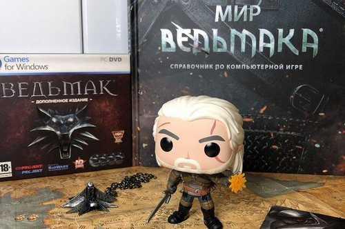 Funko POP Geralt Igni Witcher Wild Hunt