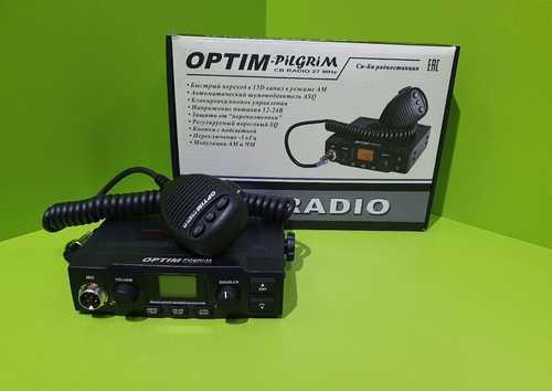 Optim Pilgrim. Optim Pilgrim Rev.2. Optim Truck CB Radio 27. Обзор радиостанции Optim Pilgrim (1).