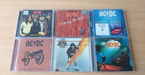 6CD AC/DC "Highway To Hell" "Fly On The Wall"