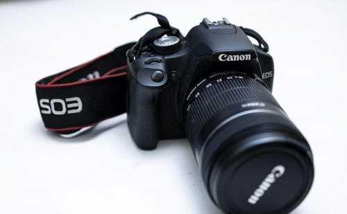 Зеркальный фотоаппарат canon 500d 18-135 + сумка