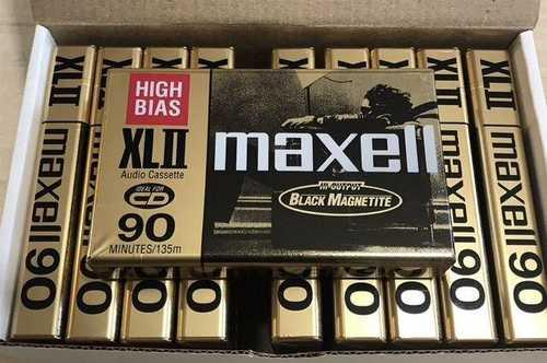 Аудиокассеты Maxell XLll 90 (Made in Japan) 1997 г