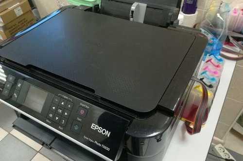 Мфу Epson TX-650