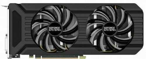 GeForce GTX1070 8Gb 256bit
