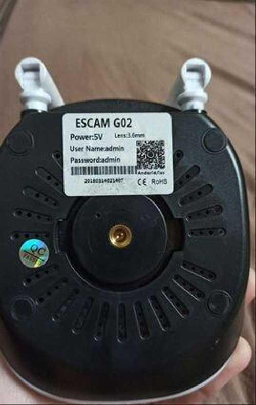 Escam g02 подключение к телефону