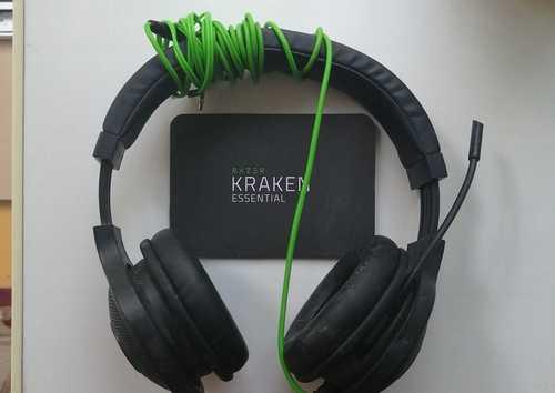 Наушники razer kraken essential