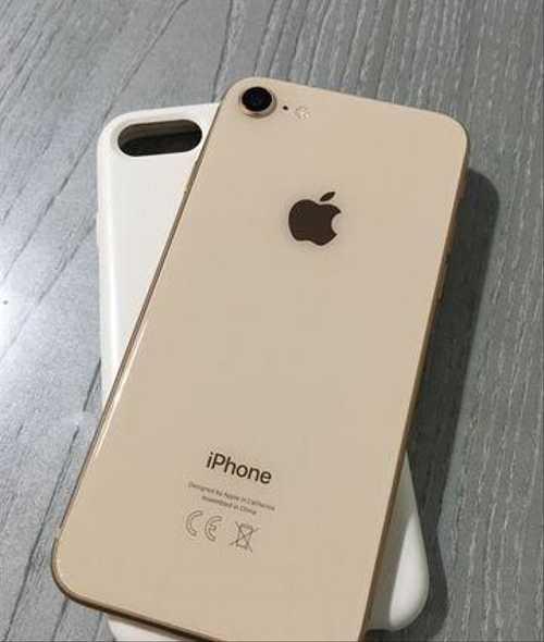 iPhone 8 (rose gold) 256 gb