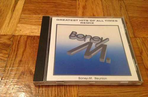 Boney M. Reunion Greatest Hits Of All Times cd
