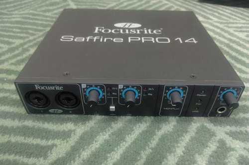 Внешняя звуковая карта focusrite saffire 6 usb