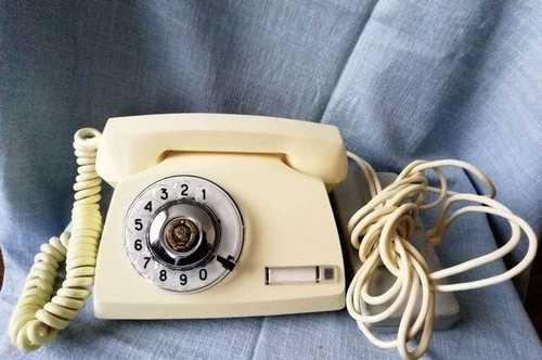Настольный телефон времён СССР, новый