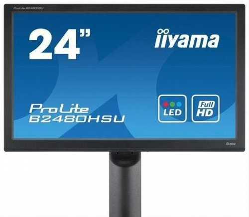 Монитор Iiyama ProLite B2480HSU FullHD 24 дюйма