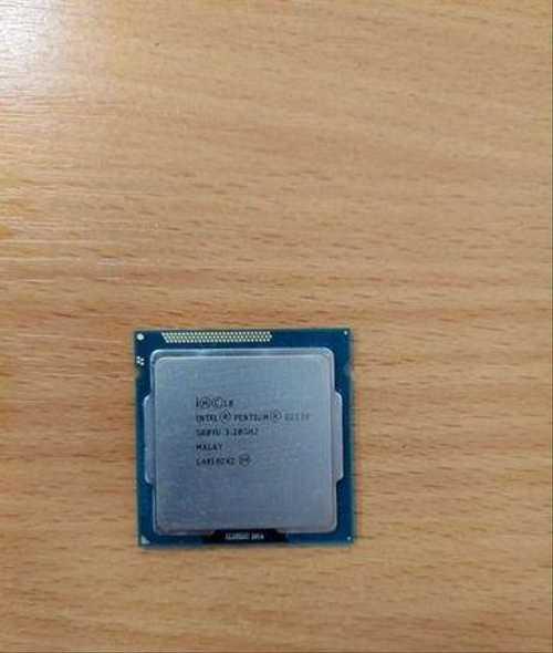 Процессор intel 1155 Pentium G2130 с кулером от пр