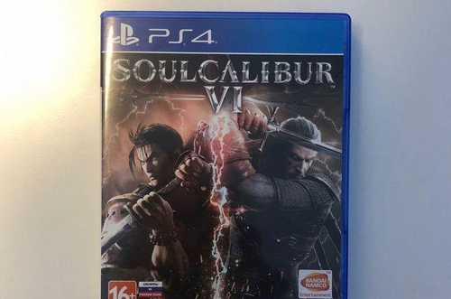 Soul Calibur VI (PS4)