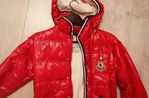 Пуховик moncler 134-140