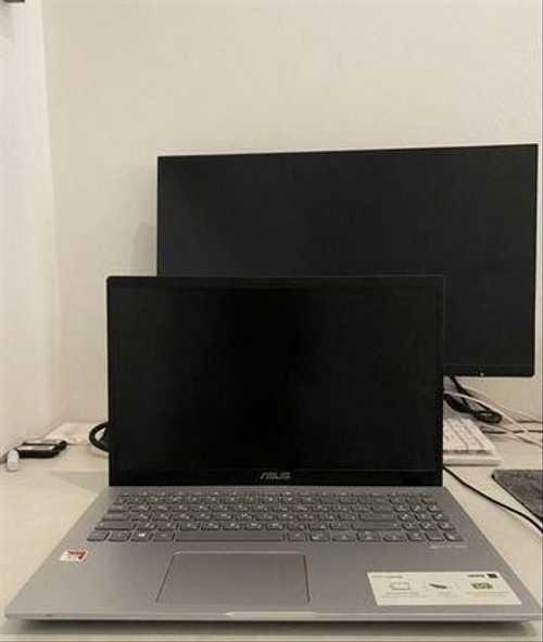 15.6" Ноутбук asus Laptop D509BA-BR073 серебристый