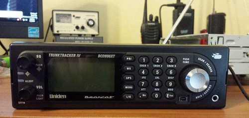 Uniden BCD996XT (apco 25)